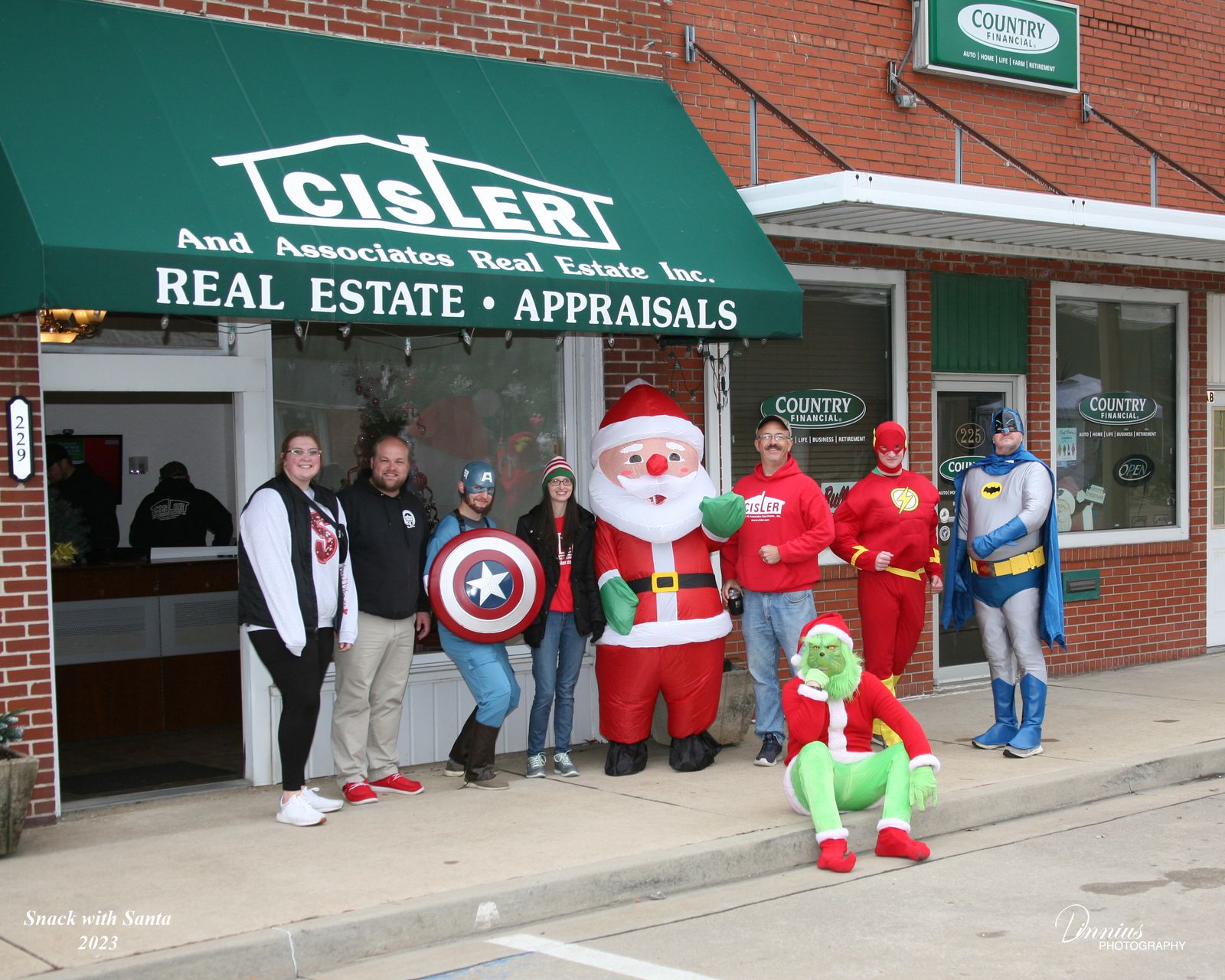 2023 Annual Christmas Events - Cisler & Associates Real Estate, Inc.